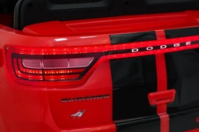 Elektrické autíčko Dodge Durango červené