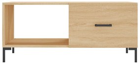 Konferenční stolek dub sonoma 90 x 50 x 40 cm kompozitní dřevo