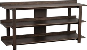 Konzolový stolek s deskou v dubovém dekoru v tmavě přírodní barvě 43x150 cm Kilian – Rowico