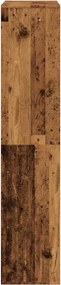 Knihovna old wood 100 x 33 x 156,5 cm kompozitní dřevo 3309346