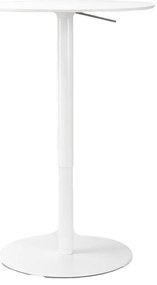 La Palma designové výškově nastavitelné stoly Brio Round (52-70 cm)