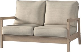 Potah na pohovku IKEA Lillberg 2-místná nerozkládací barva béžová látka pletený vzor