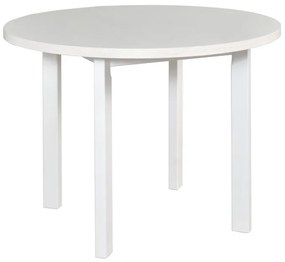 Jídelní stůl Paul Zvolte barvu horní desky: Bílý (borovice andersen), Zvolte barvu nožek: Buk přirodní