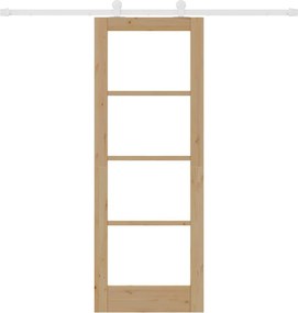 Posuvné dveře ORKDAL 73,5 x 198,5 cm Přírodní 3332071
