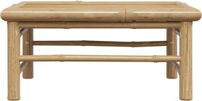 Zahradní stolek 65 x 65 x 30 cm bambus 313149