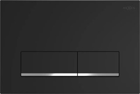Mexen Fenix ​​12, splachovací tlačítko pro Mexen modul, černá matná-chromová, 601203