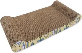 Magic Litter Škrabadlo Sofa 3 kartonové 44x22x6,6cm