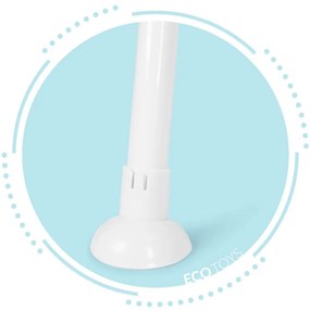 Dětská jídelní židlička 3v1 ALWAYS GREY ECOTOYS šedá