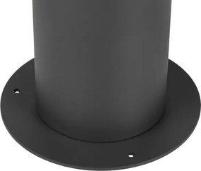 Kanlux 46083 - Venkovní lampa STONO 1xE27/15W/230V 50 cm IP65 antracit