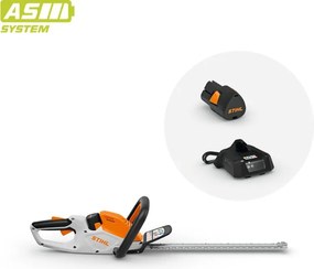 STIHL AKU nůžky na živý plot HSA 30 SET