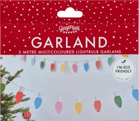 Vánoční girlanda FESTIVE LIGHTS 5 m, barevná