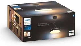 Philips - LED Stmívatelný lustr na lanku Hue ENRAVE LED/33,5W/230V černá + DO
