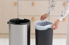 Brabantia Touch Bin NEW 30L Bílá