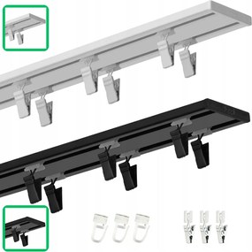 Garnýž Dvojitá 510 cm Stropní lišta Na Míru Voppi