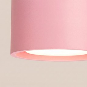 Sollux Lighting Stropní svítidlo MODO 1 růžové GX53