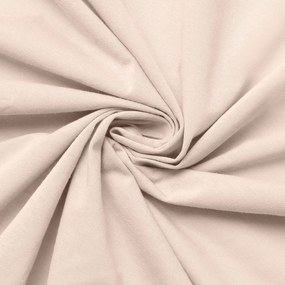 Dreamy Cotton Stretch Světle béžová, 30 cm Barevné provedení: Světle béžová, Velikost: 90x200x30