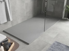 Mexen Hugo, SMC obdélníková sprchová vanička 180 x 80 cm, šedá, 42618018
