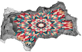 Wallmuralia Nálepka fototapeta 3D výhled Kaleidoskop 95x73 cm