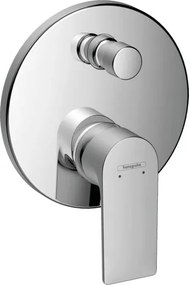 Hansgrohe Rebris E sprchová a vanová baterie bez podomítkového tělesa chrom 72468000