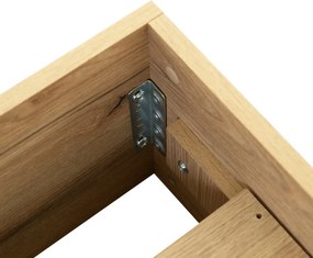 Postel s nástavcem, 160x200, bílá vysoký lesk HG, MILAGA