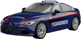 COBI 24654 Alfa Romeo Giulia Quadrifoglio Carabinieri / Stavebnice / 9