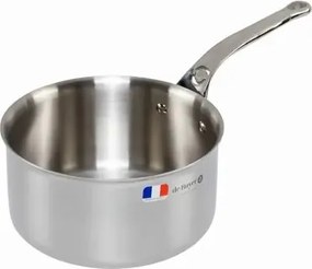 De Buyer Affinity Kastrol s pokličkou 20 cm / 3.4 l /  nerezová ocel
