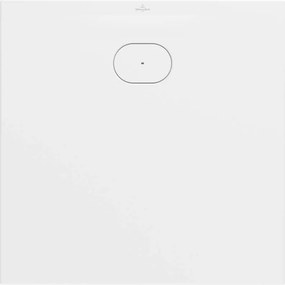 Villeroy & Boch Ecora - Sprchová vanička, 90x90 cm, Stone White UDA9090ERA1SV-RW
