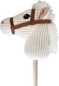 STEPPOS Hobby Horse se zvukem světlá hnědá / od 3 let