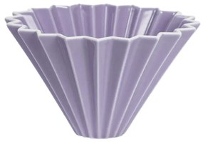 Origami dripper keramický S - fialový