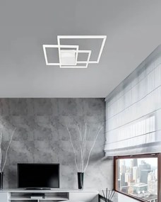 LED stropní svítidlo Bilbao 56 bílé