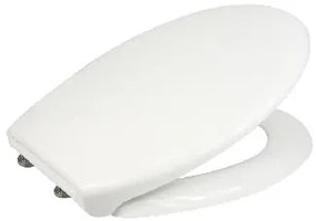 Mereo WC sedátka - WC sedátko, softclose, bílá CSS112S