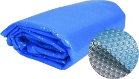 Marimex Solární plachta 4,5 m modrostříbrná 10400338