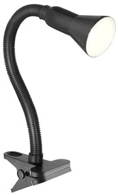 Stolní lampa Searchlight na klipse DESK EU4122BK