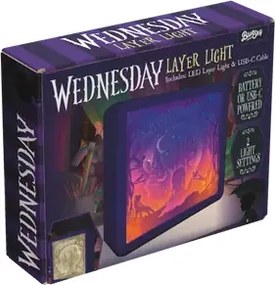 Blue Sky Studios LED světelný box Wednesday / LED světelný box / Bater