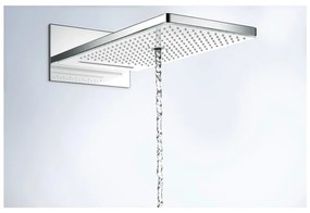 Hansgrohe Rainmaker Select, hlavová sprcha 580 3jet, bílá/chromová, HAN-24001400