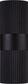 NOR 2318051003 Kyklop Ripple venkovní nástěnné svítidlo černá - NORDLUX