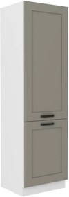 STL 60 cm skřínka vysoká pro lednici LUNA Barevné provedení LUNA: Dub Artisan / Bílý mat