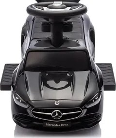 MERCEDES-BENZ Odrážedlo C-Class černé / S vodicí rukojetí