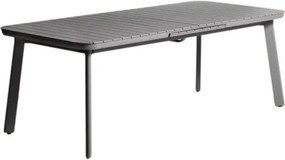 Kovový zahradní jídelní stůl 100x220 cm Izola – Kave Home