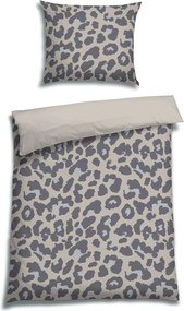 Florella Povlečení Renforcé Beluni Benny Beige Rozměr: 70x90 + 140x200 cm