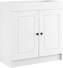 Sada koupelnového nábytku Bílá 78,5 x 37,5 x 81 cm 3404134