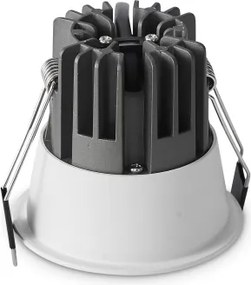 Ideal Lux - LED Podhl svítidlo GAME TRIM LED/11W/230V pr. 8,5 cm IP40 zlatá/bílá