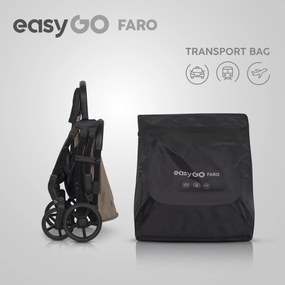Sportovní kočárek EasyGo Faro Savana Beige
