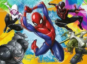 Trefl - Puzzle - Spiderman: Barvy / 30 dílků / 27 x 20 cm / věk 7+