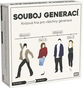 SPIN MASTER GAMES Společenská hra Souboj generací / 2 a více hráčů / o