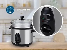 Orava MH-05 stříbrná / Multifunkční hrnec / 500W / 1.5l