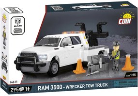Cobi 24611 ram 3500 odtahovka americký automobil 1:35