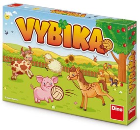 Vybika dětská společenská hra v krabici 33,5x23x3,5cm