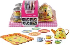 SPARKYS Čajová sada s příslušenstvím / 15 ks / plech / od 3 let