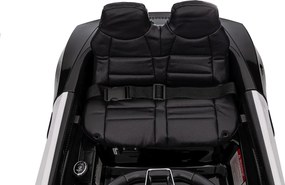 Ramiz Elektrické autíčko Audi R8 Policie na baterie + dálkové ovládání + EVA + pomalý start + MP3 LED